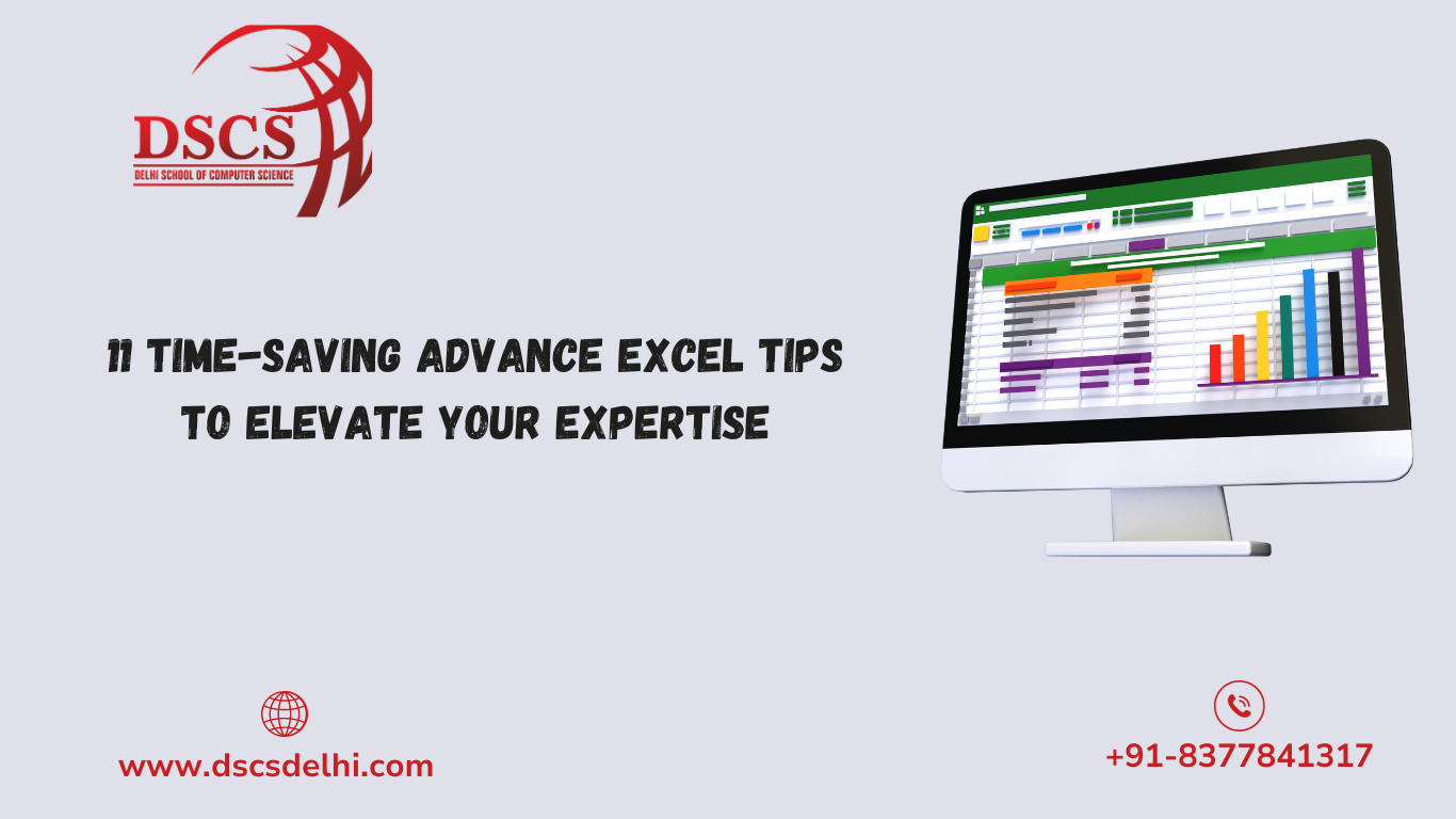 1 Time-Saving Advanced Excel Tips to Elevate Your Expertise